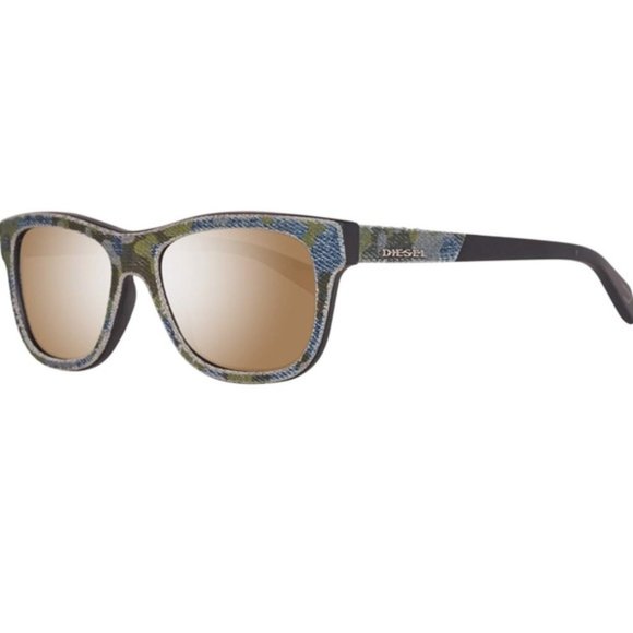 Diesel | Accessories | New Diesel Sunglasses Dl11s 98g Blue Green Denim | Poshmark